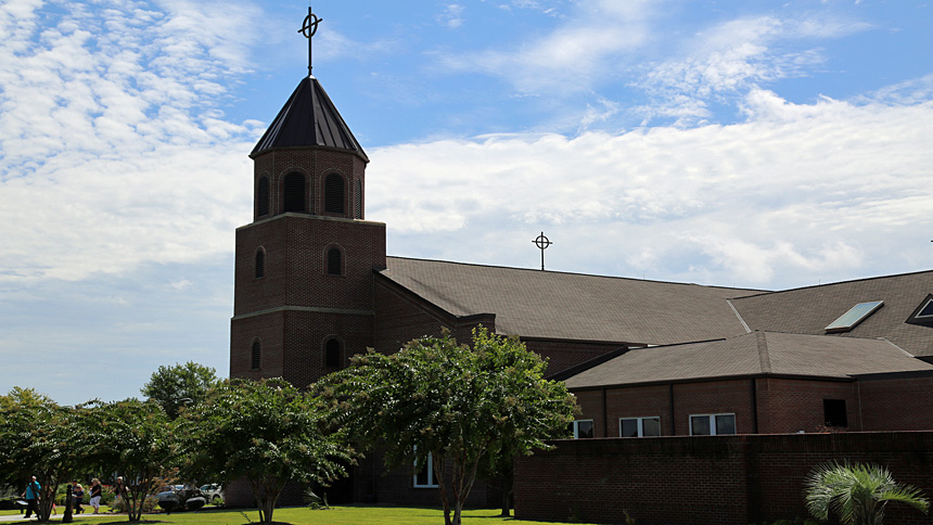 Saint Brendan the Navigator-Shallotte