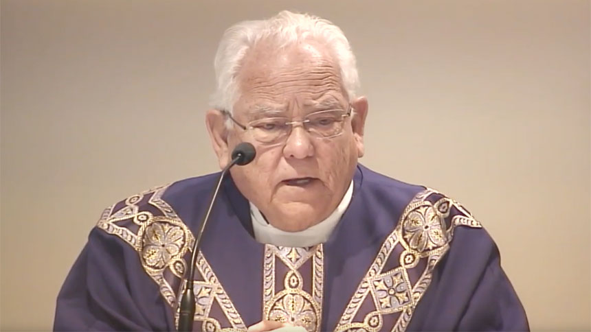 Msgr. Lewis - A Quiet Day in Advent