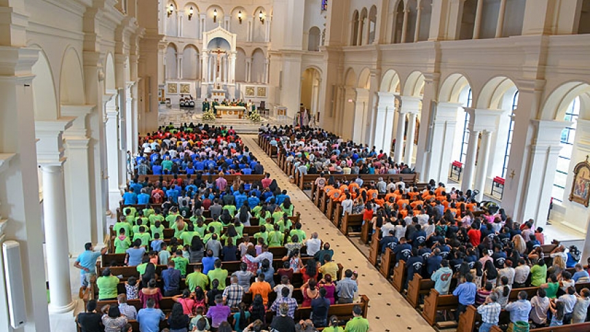 Cursillo: 1,500 celebrate 55 years in the diocese | Diocese of Raleigh