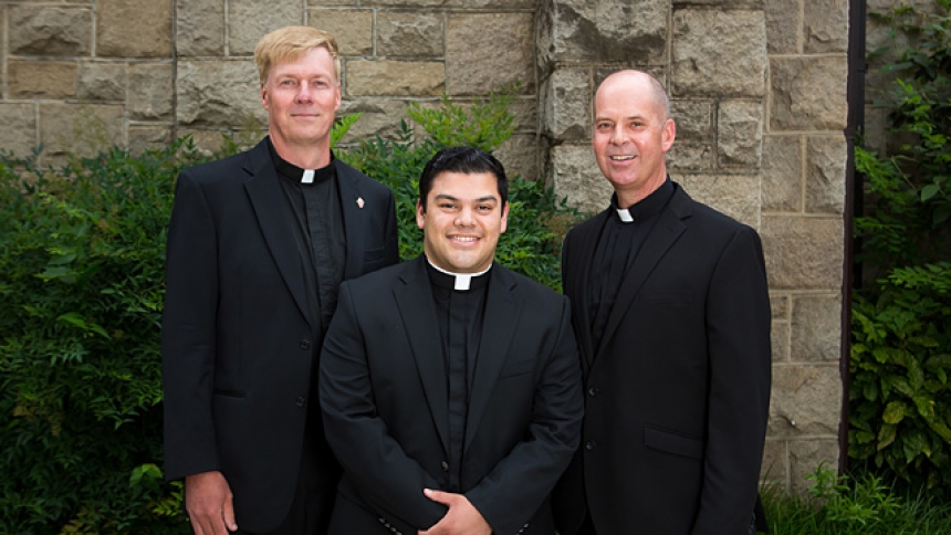 Reflections of God's love: The diocese gains three new priests ...