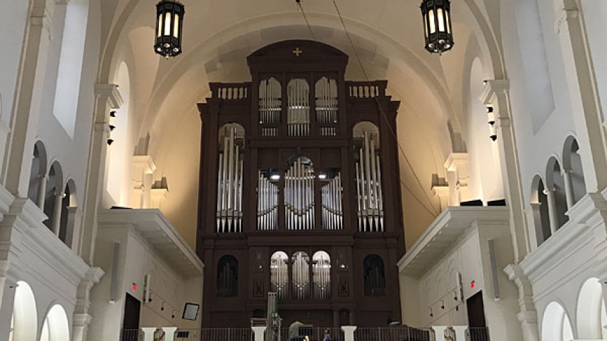 Visiting hours at Holy Name of Jesus Cathedral | Diocese of Raleigh