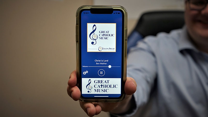 All hymns, all the time: 'Great Catholic Music' makes streaming debut ...