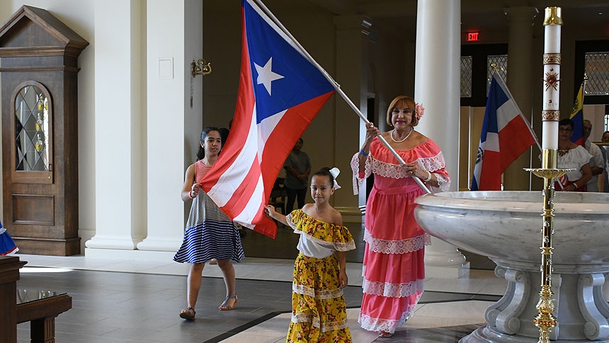 Hispanic families celebrate faith, culture | Diocese of Raleigh