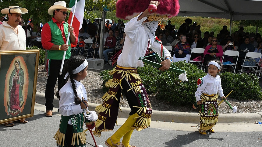 Hispanic families celebrate faith, culture | Diocese of Raleigh