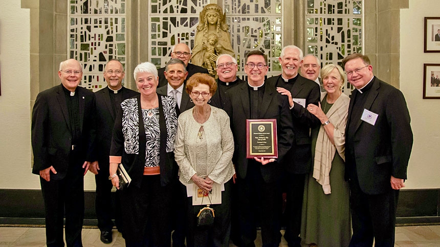 Monsignor Clay wins lifetime achievement award | Diocese of Raleigh
