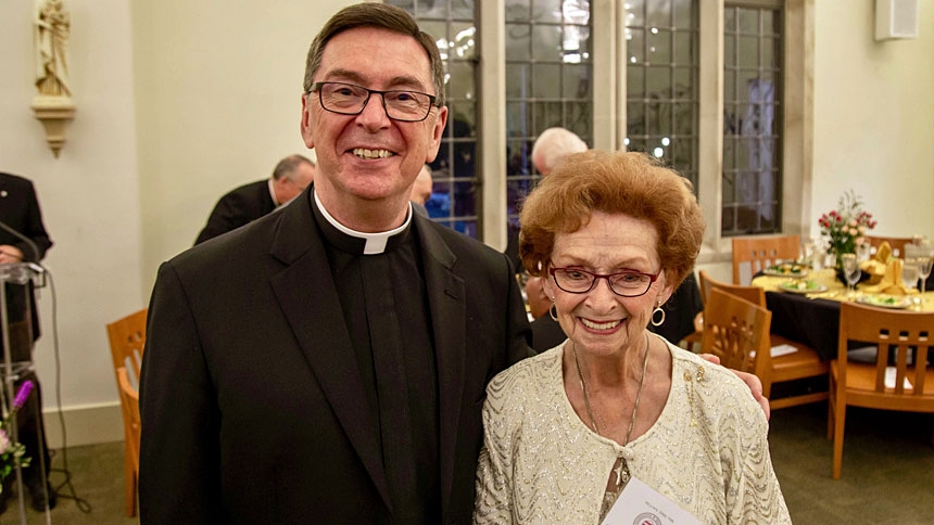 Monsignor Clay wins lifetime achievement award | Diocese of Raleigh