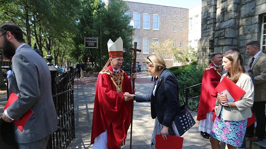 Red Mass draws those in legal professions | Diocese of Raleigh