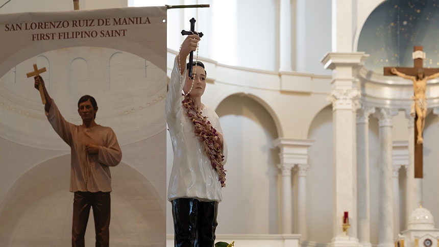 Filipino saint celebrated | Diocese of Raleigh