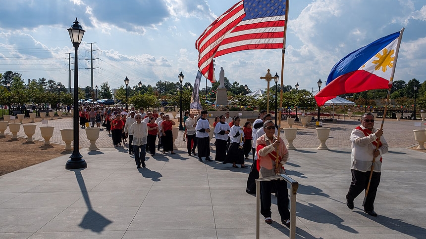 Filipino saint celebrated | Diocese of Raleigh