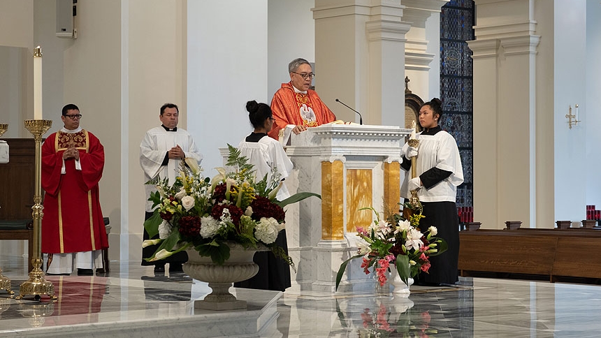 Filipino saint celebrated | Diocese of Raleigh