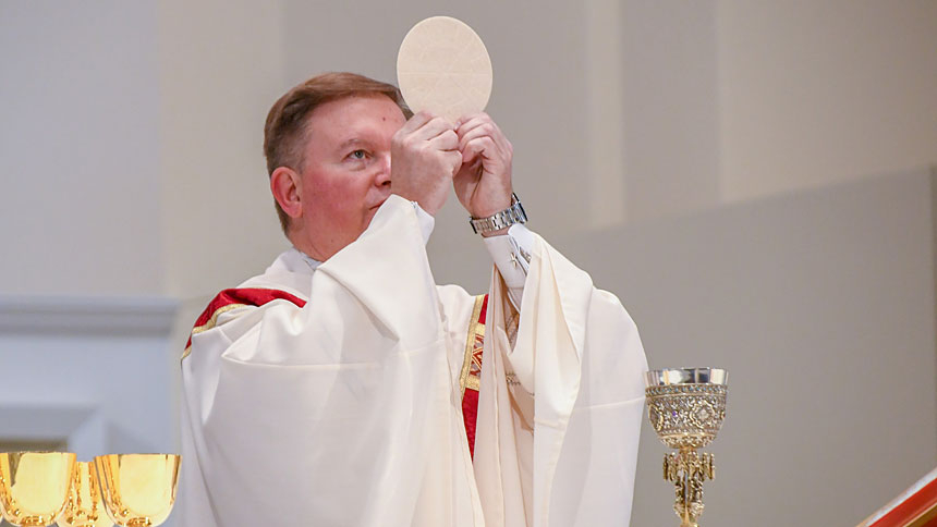 Monsignor David Brockman's homily at the 2019 Mass of Remembrance ...