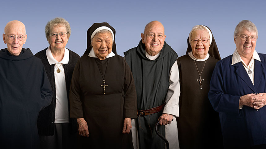 Appeal helps religious communities care for aging members | Diocese of ...