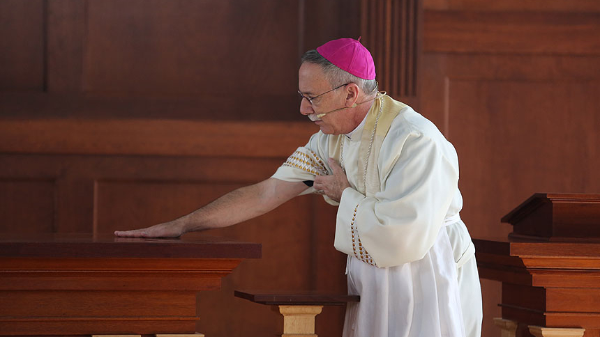 St. Thomas More Church welcomes its new south campus | Diocese of Raleigh