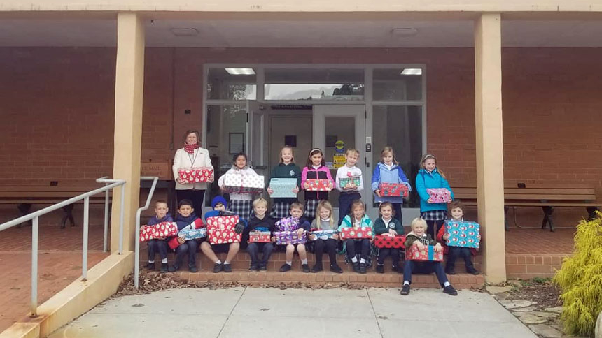 Advent project is shoo-in for local school | Diocese of Raleigh