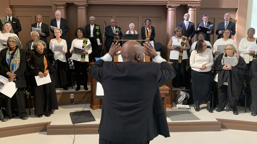 Diocese, nation mark Martin Luther King Jr. Day | Diocese of Raleigh