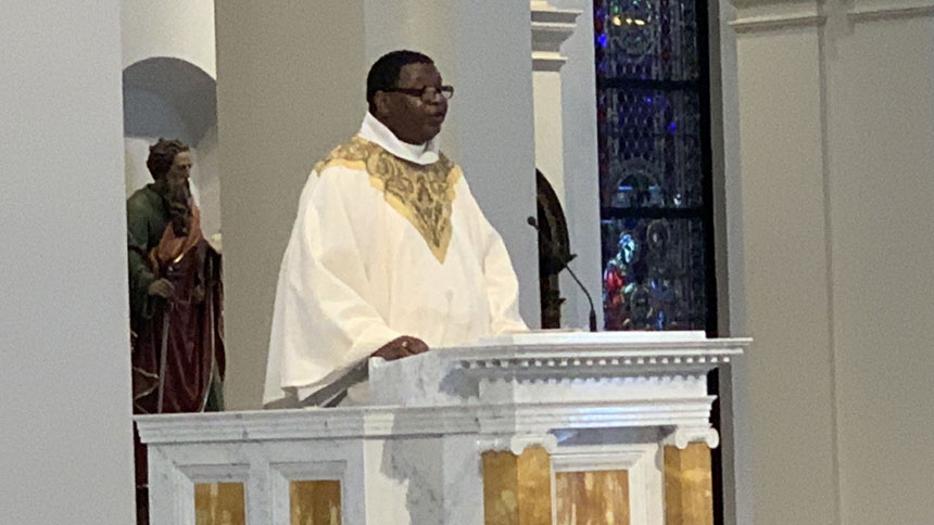 Diocese, nation mark Martin Luther King Jr. Day | Diocese of Raleigh