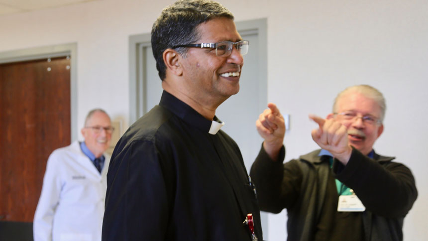 Emotionally able: How hospital ministry reaches those in need | Diocese ...