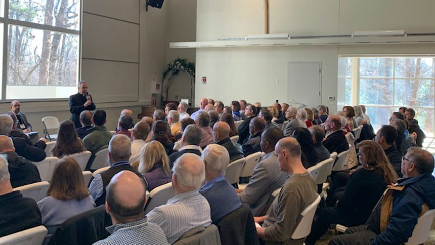 Deacons gather for convocation | Diocese of Raleigh