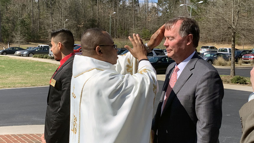 Bishop Zarama ordains C.I.C.M. priest | Diocese of Raleigh