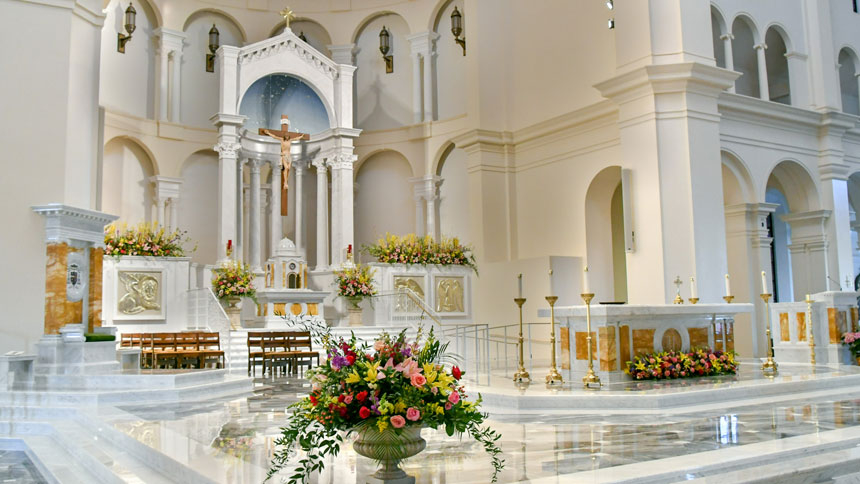 Mass (English) for Easter Sunday - The Resurrection of the Lord ...