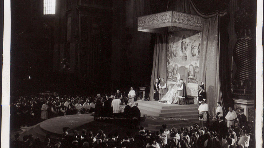 From Rome to Raleigh: A controversial papal history is brought into the ...