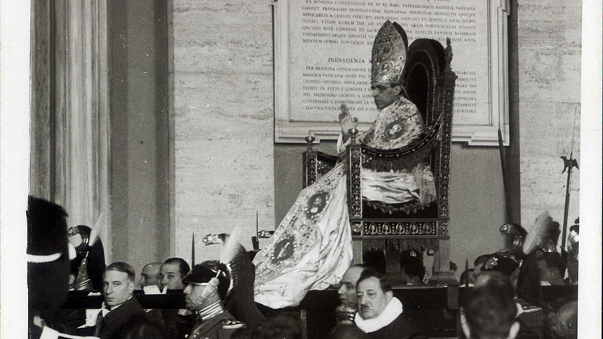 From Rome to Raleigh: A controversial papal history is brought into the ...