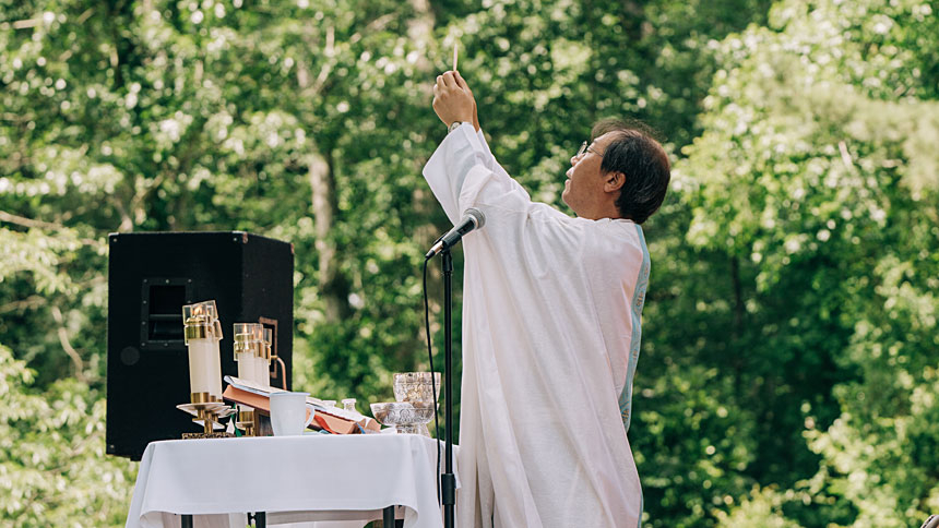 Capturing the outdoor Mass | Diocese of Raleigh