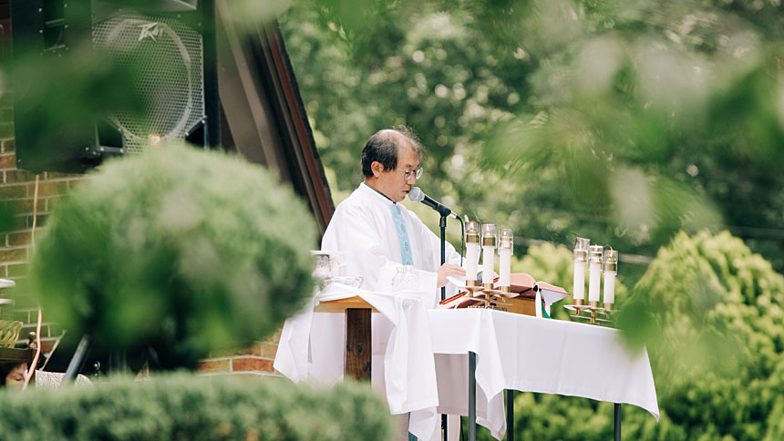 Capturing the outdoor Mass | Diocese of Raleigh