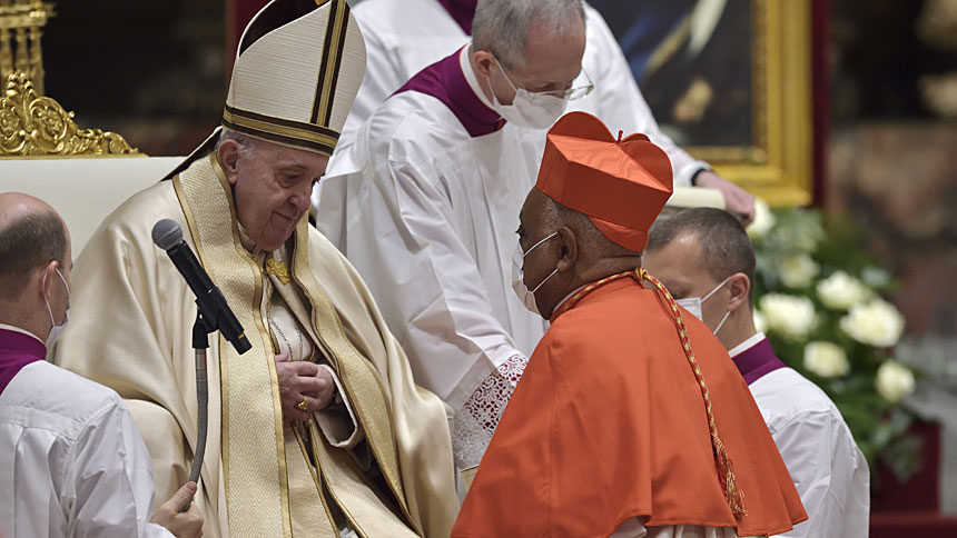 Pope creates 13 new cardinals, including Washington archbishop ...