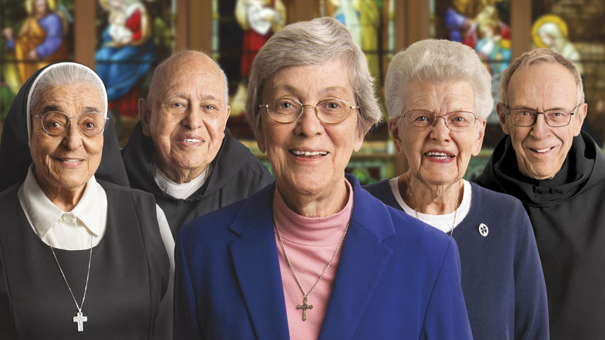 Diocesan faithful thanked for contributions supporting retired ...