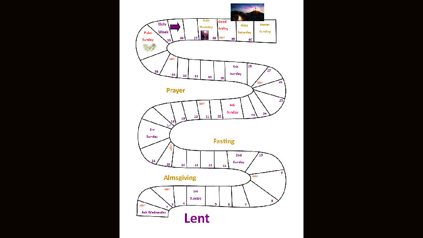 Two parishes get creative for Lent | Diocese of Raleigh
