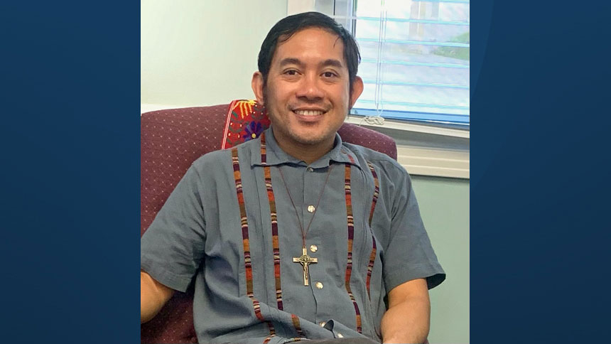 Meet the Priest: Father Archie Tacay | Diocese of Raleigh