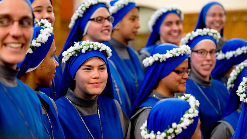 U.S. Catholic Church to observe National Vocation Awareness Week Nov. 7 ...
