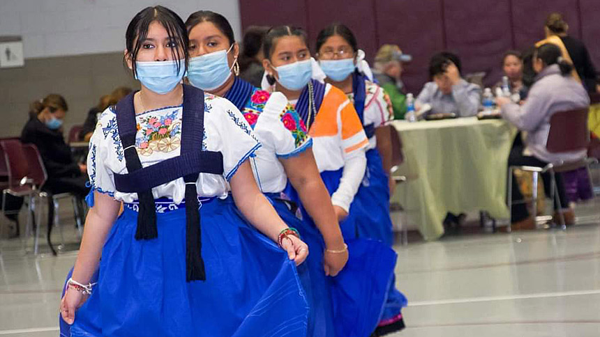 Visayan Community celebrates Sinulog Festival | Diocese of Raleigh