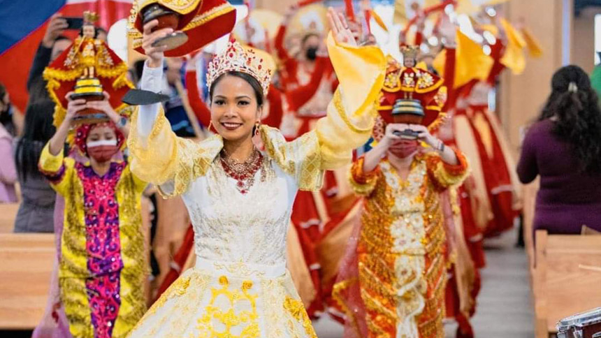 Visayan Community celebrates Sinulog Festival | Diocese of Raleigh