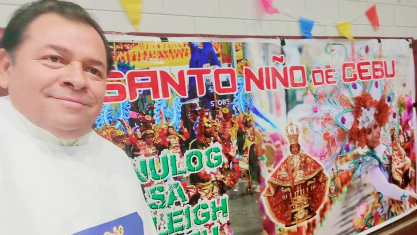 Visayan Community celebrates Sinulog Festival | Diocese of Raleigh