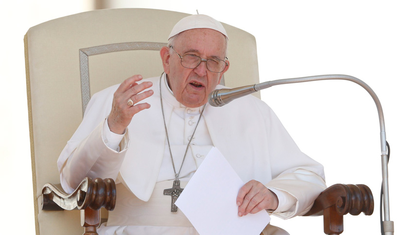 Shame on those who take advantage of the elderly, ill, pope says ...