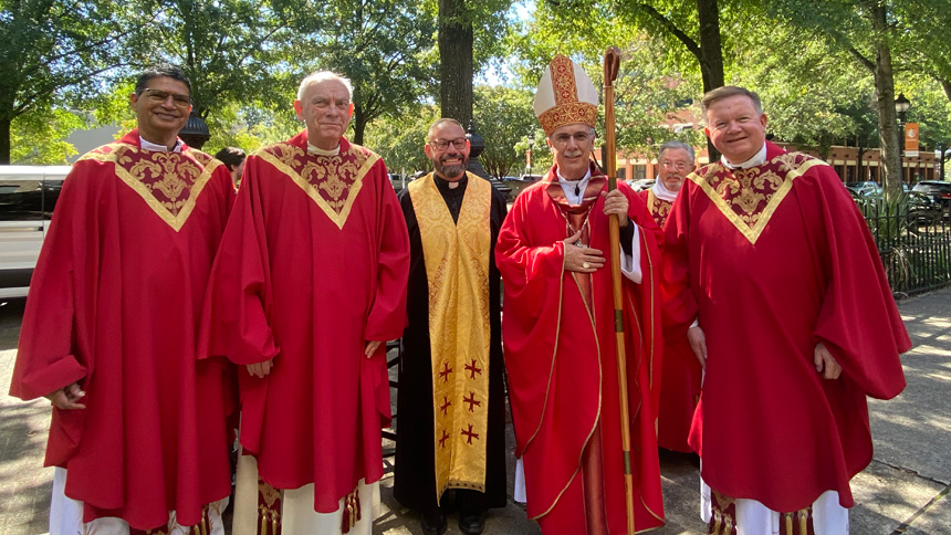 Diocese celebrates annual Red Mass | Diocese of Raleigh