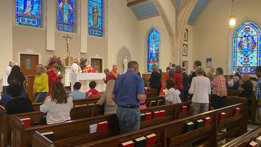 Diocese celebrates annual Red Mass | Diocese of Raleigh