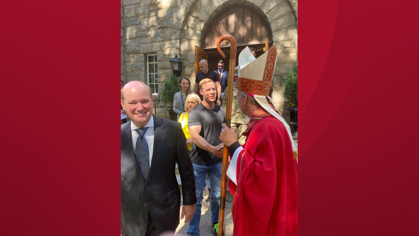 Diocese celebrates annual Red Mass | Diocese of Raleigh