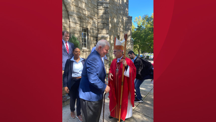 Diocese celebrates annual Red Mass | Diocese of Raleigh