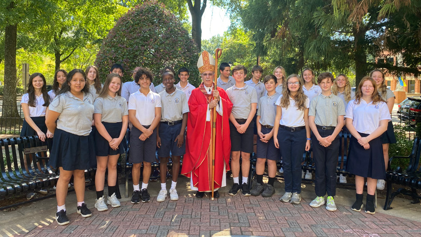 Diocese celebrates annual Red Mass | Diocese of Raleigh