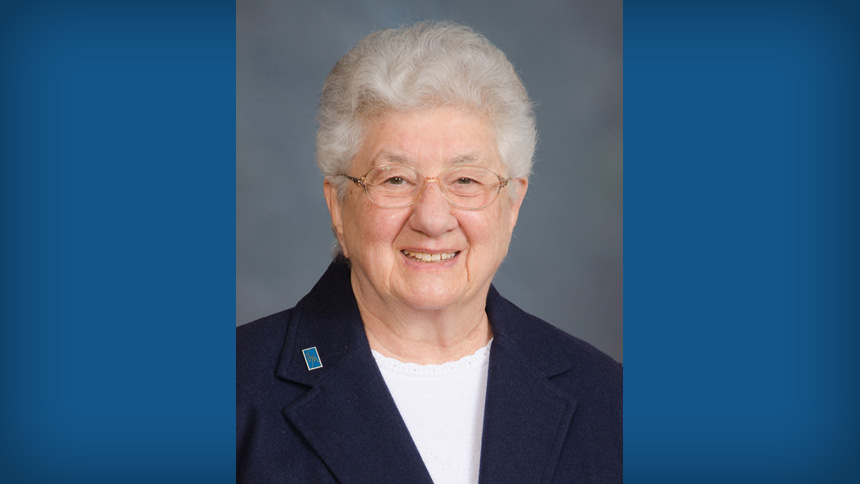 Sister Francis Xavier, who served in New Bern in the 1950s and ‘60s ...