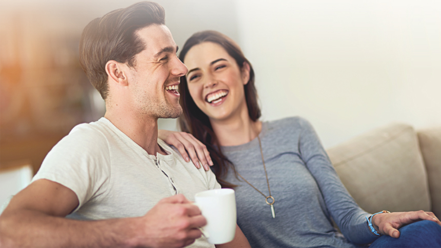 'We both want to get back to the basics of loving communication ...