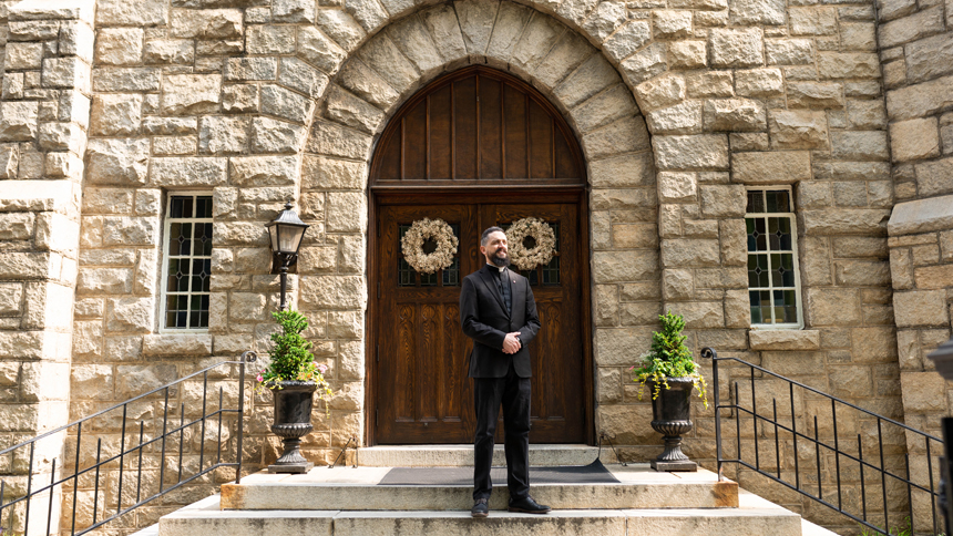 ‘To your left and right’: Newly ordained Father Nicolas to serve God’s ...