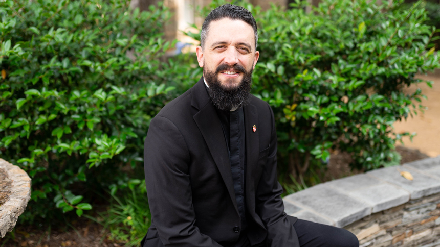 ‘To your left and right’: Newly ordained Father Nicolas to serve God’s ...