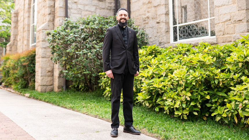 ‘To your left and right’: Newly ordained Father Nicolas to serve God’s ...
