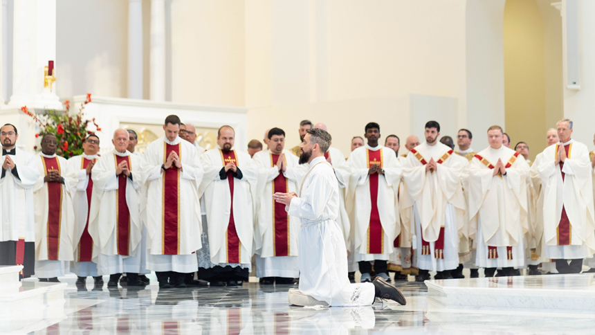 Diocese gains a newly ordained priest | Diocese of Raleigh