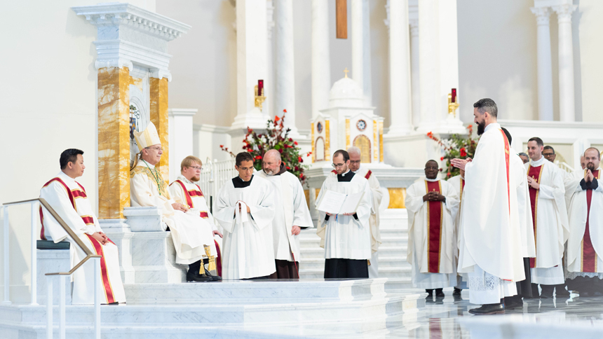 Diocese gains a newly ordained priest | Diocese of Raleigh