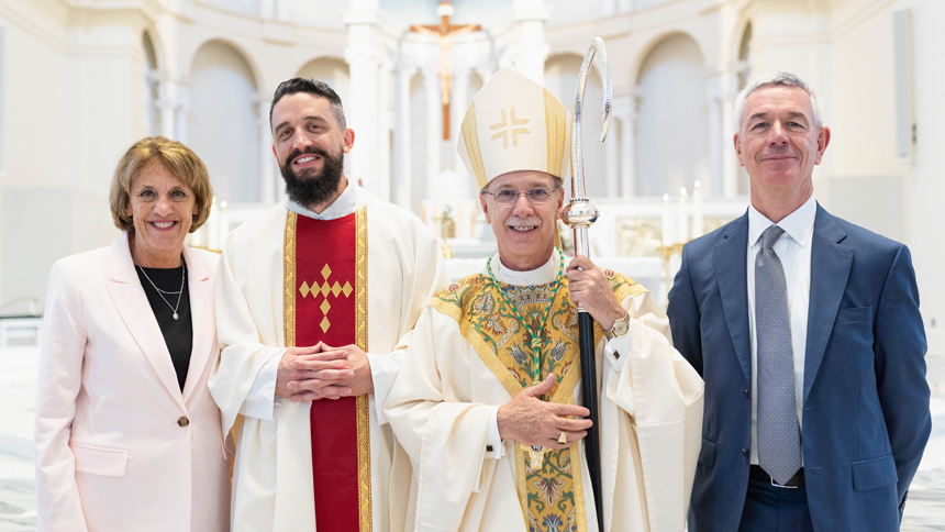 Diocese gains a newly ordained priest | Diocese of Raleigh